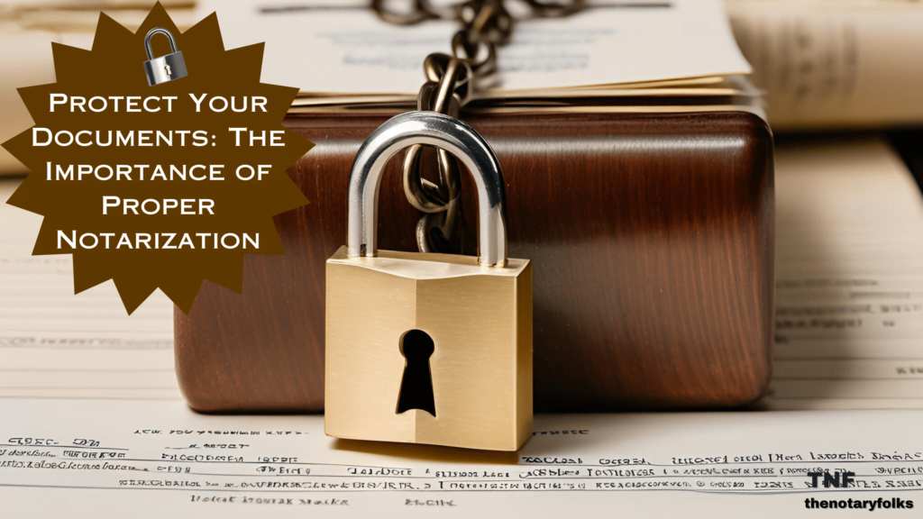 Learn the Essential Tips & Steps for Proper Notarization