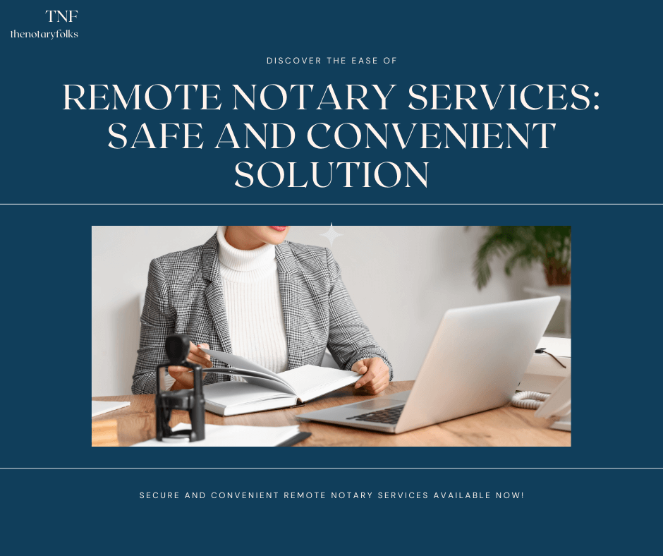 The Notary Folks Blog - Your Trusted Notary Resource