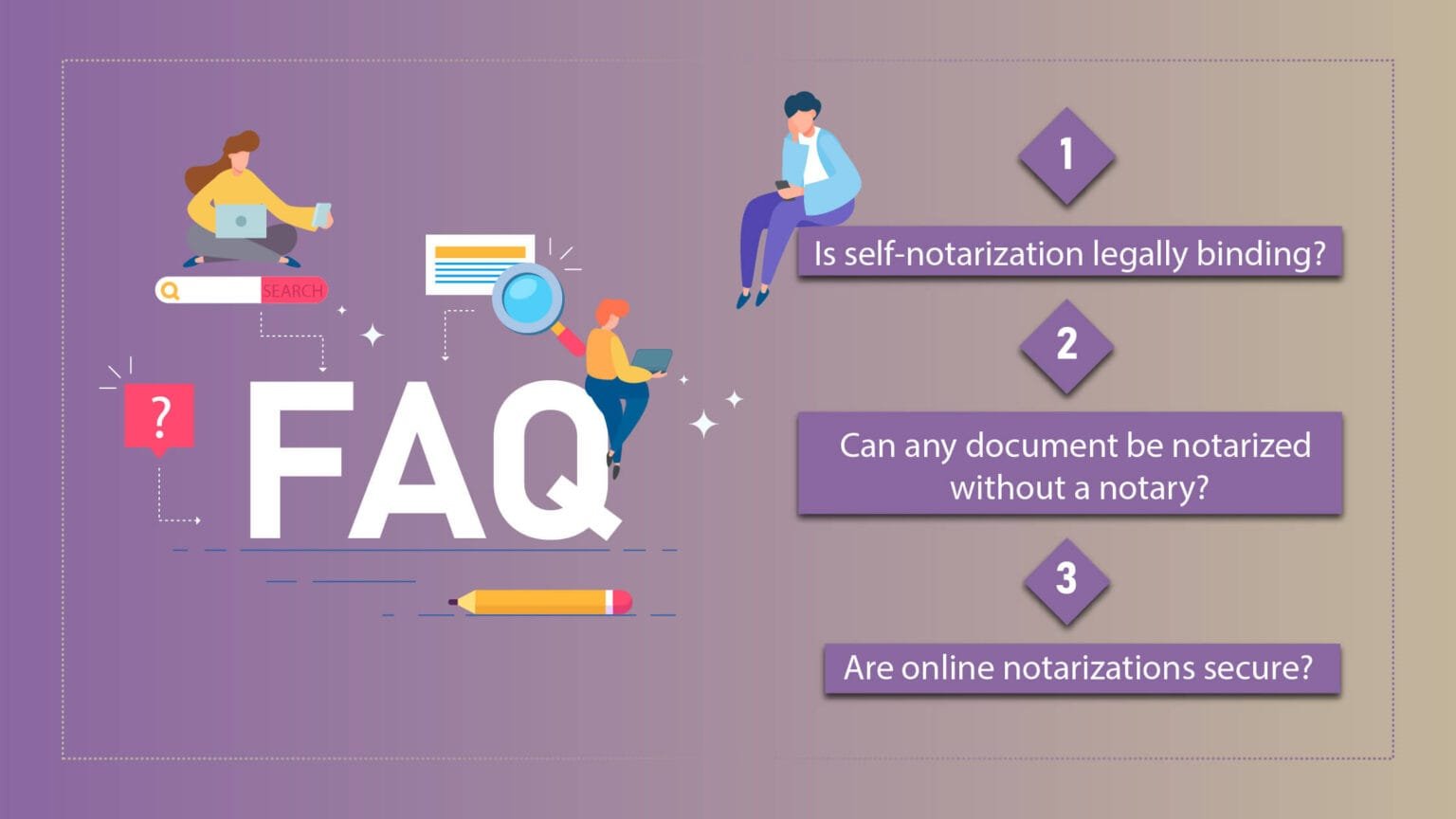 How to Notarize a Document Without a Notary Section