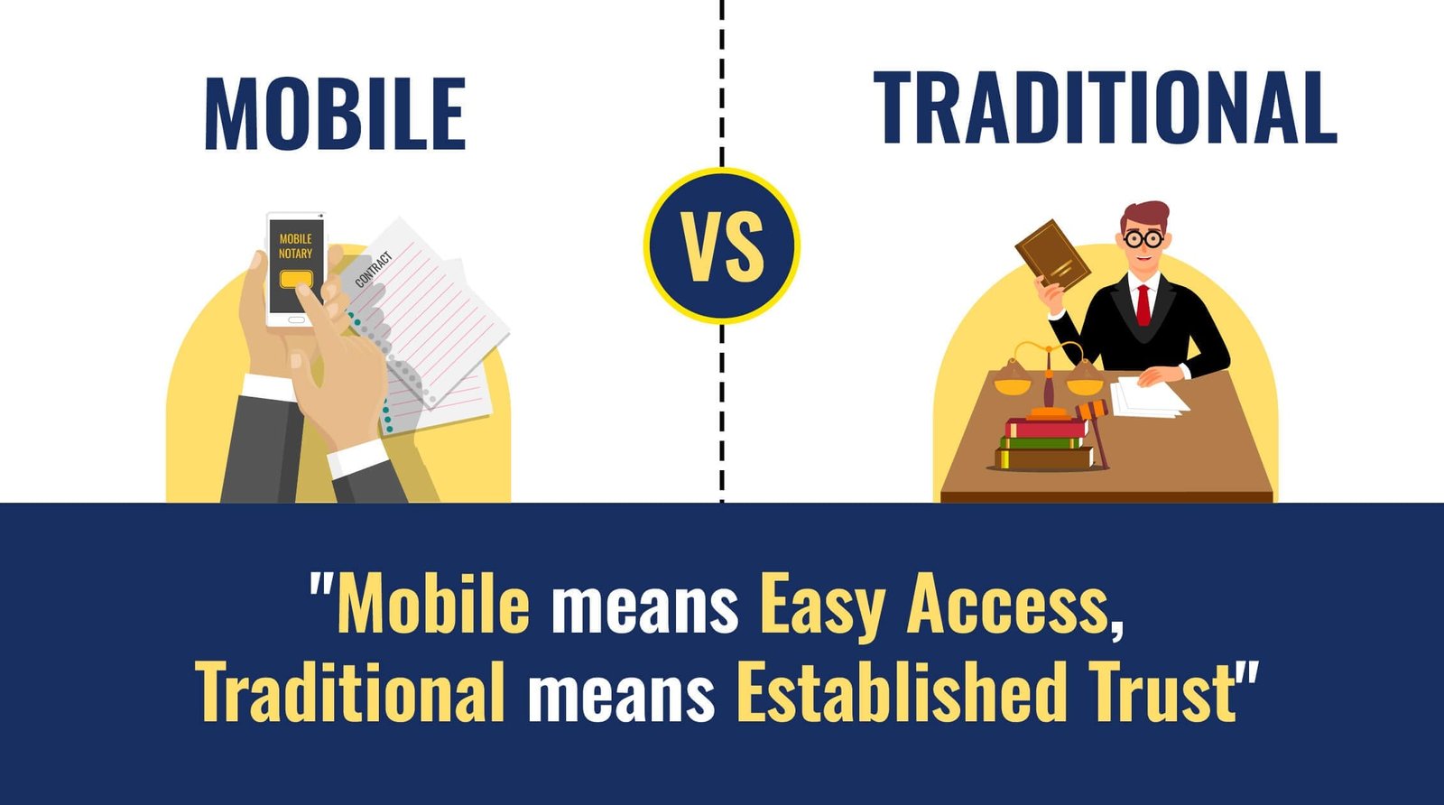 Mobile Notary vs Traditional Notary: Key Differences Explained